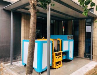 中国 ホテルの機械緑のCyclerの食糧スクラップのシュレッダーODMに堆肥を施す自動台所無駄 販売のため
