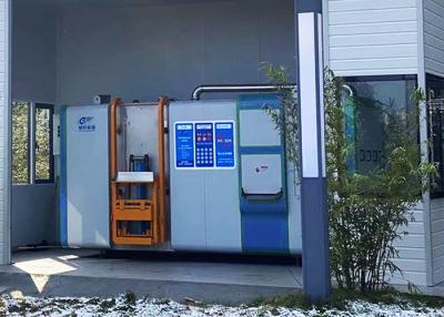 China Elektrische van de het Afvalmeststof van de Hotelkeuken van de de Machineolie het Waterseparator die ODM bemesten Te koop