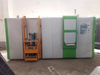 Cina rifiuti alimentari automatici 2000kgs al riciclaggio del cascame vegetale della macchina del fertilizzante in vendita