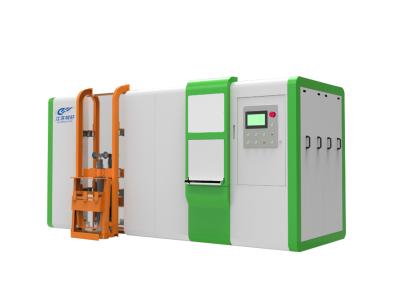 Cina rifiuti alimentari automatici 2000kgs al riciclaggio del cascame vegetale della macchina del fertilizzante in vendita