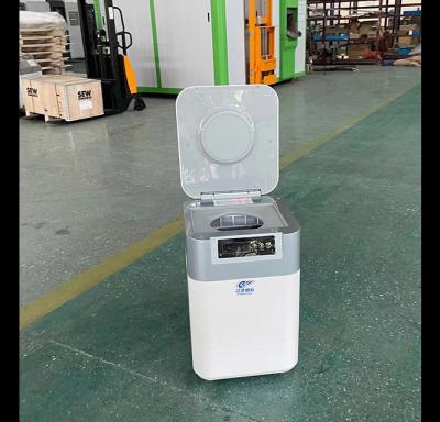 Cina Piccola unità di elaborazione concimante con la composta di Cycler di eliminazione di rifiuti alimentari della cucina 24h della macchina 5kg della famiglia in vendita