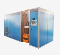 China Recycling 1000Kg Waste Food Processor Digester System Composting Machine for sale