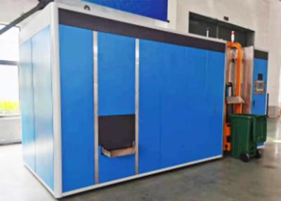 Cina Riciclaggio della macchina di compostaggio del sistema del digestore dell'unità di elaborazione di alimento residuo 1000Kg in vendita