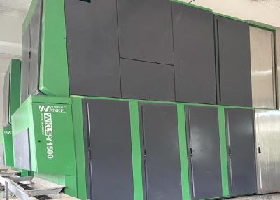 Cina Macchina del torchio a vite di disidratazione dei fanghi della filtropressa della cinghia del fango di verde SUS304 0.4MPa in vendita