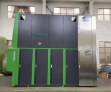Cina Filtropressa biologica automatica della cinghia di disidratazione dei fanghi per acque reflue 50KW in vendita
