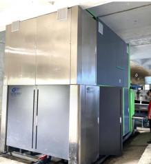 Cina Filtropressa biologica automatica della cinghia di disidratazione dei fanghi per acque reflue 50KW in vendita