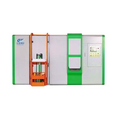 China 2 Ton Garbage Food Waste Recycling-Machinehuisvuil om Bewerker te bemesten Te koop