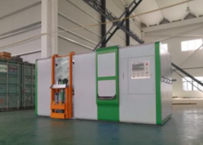 China 2 Ton Garbage Food Waste Recycling-Machinehuisvuil om Bewerker te bemesten Te koop