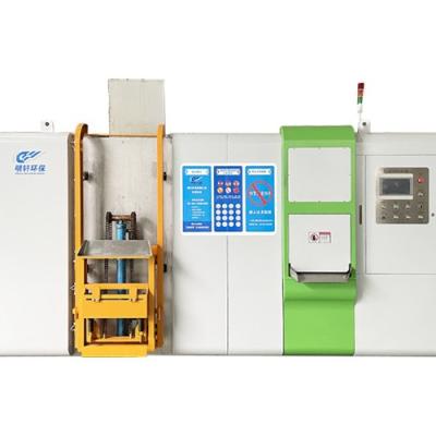 China 2 Ton Garbage Food Waste Recycling-Machinehuisvuil om Bewerker te bemesten Te koop