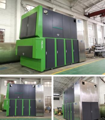 China 5.5T∕Hr Sludge Dewatering Belt Filter Press CE Touch Screen Screw Press Sludge Dewatering for sale