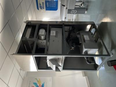Cina Pretrattamento organico di Composter dello spreco della cucina della macchina della trinciatrice di acciaio inossidabile della fabbrica dell'alimento in vendita