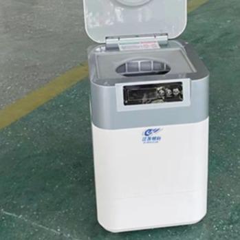 China Meststof die van het Eco de Vriendschappelijke Huishouden Machine voor het Huisvuilcompost van de Huiskeuken maken Te koop
