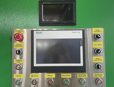 Cina 1000Kg verdi riciclano l'alimento di spreco del CE della macchina dei rifiuti alimentari all'unità di elaborazione del fertilizzante in vendita