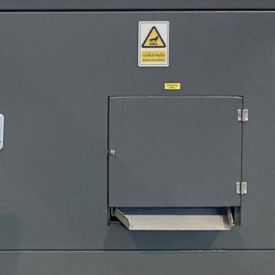 Cina unità di elaborazione organica dell'immondizia della cucina 100kg che concima con la composta la smerigliatrice Machine dei rifiuti alimentari della scuola in vendita