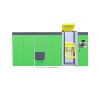 China van het Afval Automatische Composter van 2000kg Orgain van het de Machinevoedsel van de het Afvalmolen OEM van Composting Te koop