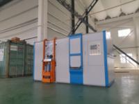 China Electric Cantee Organic Kitchen Waste Composting Machine Community Based for sale