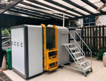 Cina Bio- trattamento dei rifiuti automatico elettronico della macchina 1000kg del creatore della composta della cucina della macchina della composta in vendita