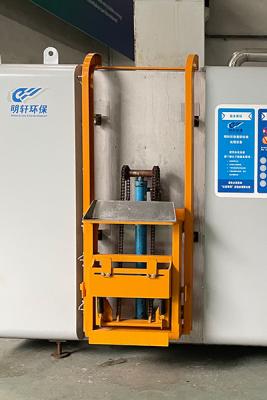 Cina Bio- trattamento dei rifiuti automatico elettronico della macchina 1000kg del creatore della composta della cucina della macchina della composta in vendita