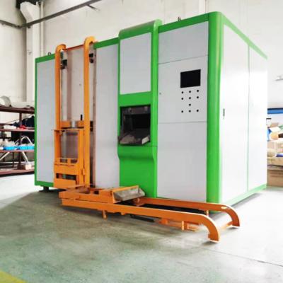Cina Smerigliatrice commerciale Composting Machine della composta del digestore aerobico dei rifiuti alimentari SUS304 100 chilogrammi in vendita