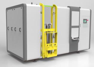 China 2600mm Commercieel Voedselafval dat Machinebeheersysteem 24h bemest Te koop