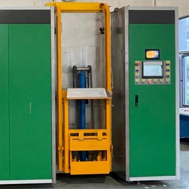 Cina Rifiuti alimentari biodegradabili SUS304 che riciclano l'impianto di riciclaggio residuo concimante con la composta verde di Eco della macchina in vendita