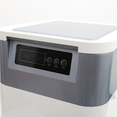 Cina Unità di elaborazione d'acciaio concimante con la composta domestica elettrica dell'immondizia dell'alimento di Stainlesss della macchina del self-service 5KG in vendita