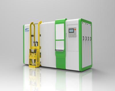 Cina Fully Automatic Commercial Food Waste Recycling Composter Machine 5000kg in vendita