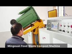 rifiuti alimentari concimanti con la composta industriali della macchina verde residenziale di riciclaggio dei rifiuti 100kg