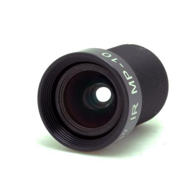 China S zet Lage de Vervormingslens 5.4mm 1/2.3“ F2.5 12MP van 4K 60 op Graden Brede de Hoeklens van kabeltelevisie Te koop