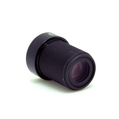 China S zet Lage de Vervormingslens 5.4mm 1/2.3“ F2.5 12MP van 4K 60 op Graden Brede de Hoeklens van kabeltelevisie Te koop