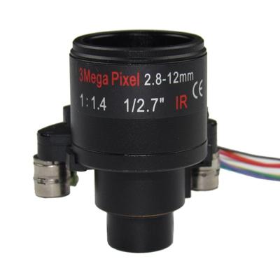 Cina Prova del vandalo della superficie del rivestimento dello zoom motorizzata fare un passo 2.8-12mm di Varifocal multi in vendita