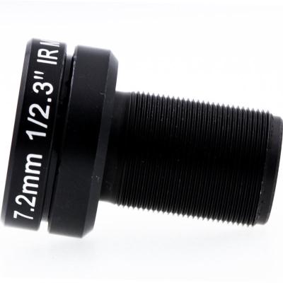 China Lens 7.2mm M12 van de sportdv zet Lage Vervorming 10MP-Kostuum voor op gaat Proheldencamera Te koop