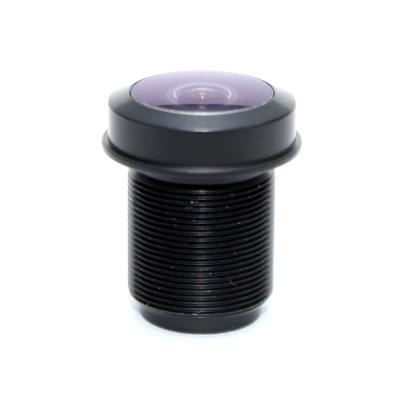 Cina Fuoco mega del manuale del pixel 3,0 di plastica di vetro della lente 1.44mm del CCTV di Fisheye del metallo in vendita