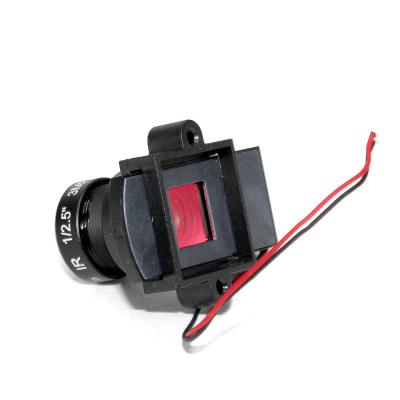 Cina Lenti di videosorveglianza all'aperto del CCTV del TAGLIO dell'obiettivo F1.5 8mm IR di Starlight in vendita