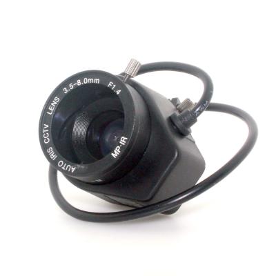 Cina Grandi lenti di videosorveglianza del CCTV del campo 3.5-8mm 1,0 Megapixel con il taglio di IR in vendita