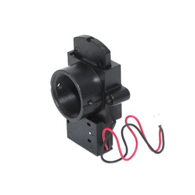 Cina M12 si raddoppiano supporto della lente del supporto del CS della macchina fotografica del CCTV del metallo del filtrante 20mm del TAGLIO di ICR IR in vendita