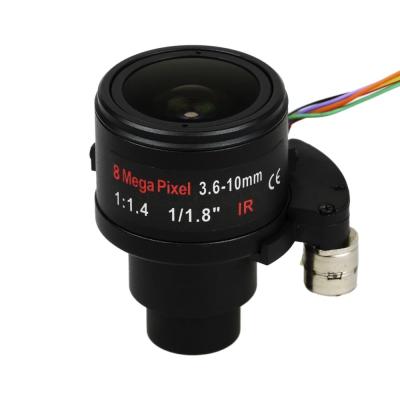 Cina Zoom motorizzato alta risoluzione 8,0 Megapixel 3.6-10 millimetri F1.5 1/1.8