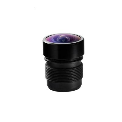 China Low Distortion Car Camera Lens 1.61mm 177 Deg F2.0 Waterproof M12 Mount Lens for sale