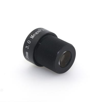 Cina L'obiettivo del CCTV di M12 MTV 8mm 3MP HD, lente di videocamera di sicurezza di IR HD ha riparato l'iride in vendita