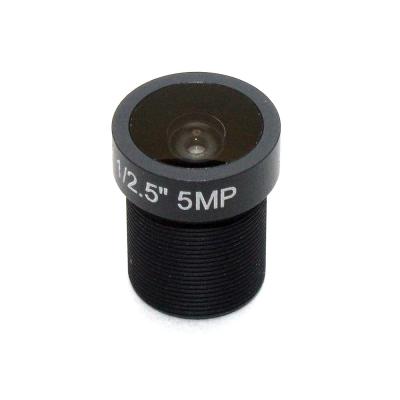 Cina la lente di videocamera di sicurezza di IR HD dell'obiettivo del CCTV di 5.0Megpixel M12 MTV 2.8mm 5MP HD ha riparato l'iride in vendita