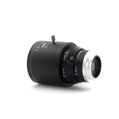 Cina 2,0 lente mega 2.8-12mm del supporto di Varifocal C del pixel iride manuale di 1/2» per la macchina fotografica del IP in vendita
