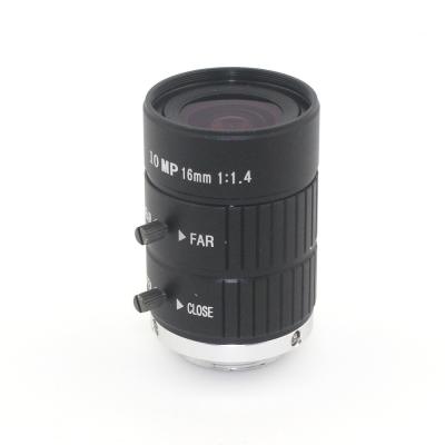Cina Lente manuale 10MP 16mm HD di visione artificiale del fuoco dell'IRIDE per il microscopio di industriale di sicurezza in vendita