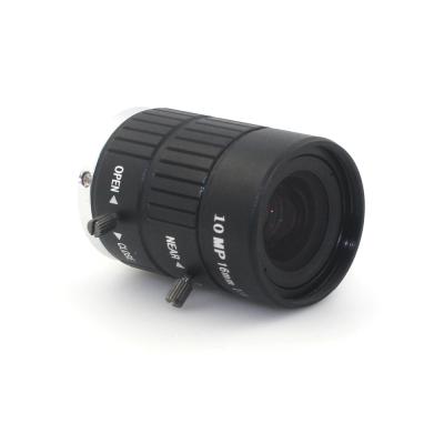 Cina Lente manuale 10MP 16mm HD di visione artificiale del fuoco dell'IRIDE per il microscopio di industriale di sicurezza in vendita