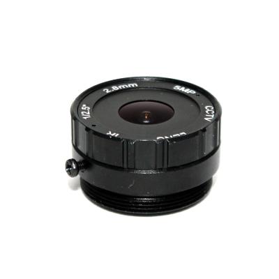 Cina 120 analogo grandangolare del IP del CCTV di sostegno del supporto del CS della cupola 2.8MM dell'obiettivo del CCTV di grado in vendita