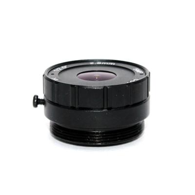 Cina 120 analogo grandangolare del IP del CCTV di sostegno del supporto del CS della cupola 2.8MM dell'obiettivo del CCTV di grado in vendita