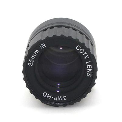Cina la videocamera di sicurezza di IR di angolo di campo di grado 16.7° della lente 14 del supporto del CS 3MP di 25mm si è applicata in vendita