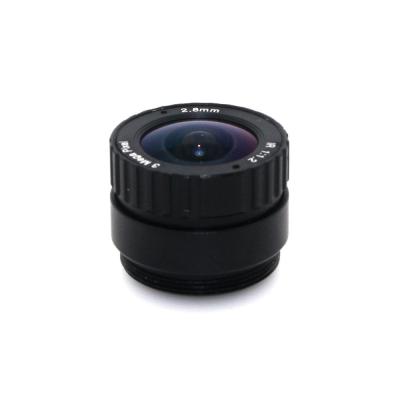 Cina La macchina fotografica Ir del IP notte/del giorno correggeva la durata della vita lunga del supporto F1.2 1/2.5 del CS 3MP della lente 2.8mm in vendita