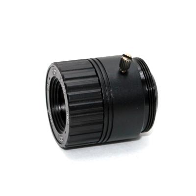 Cina 25mm 5MP lenses Manual 1/2 Iris CS Mount CCTV Camera Lens for HD Camera ip camera in vendita