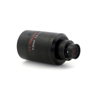 China D14 zet Weergeven 100m Lens 550mm van Megapixel Varifocal voor Analog/720P/1080P-Camera op Te koop