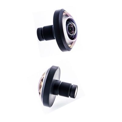 China 256 lente del Cctv Fisheye del grado 1.1m m 16MP Panoramic M12 para el sensor de la cámara IMX377 en venta